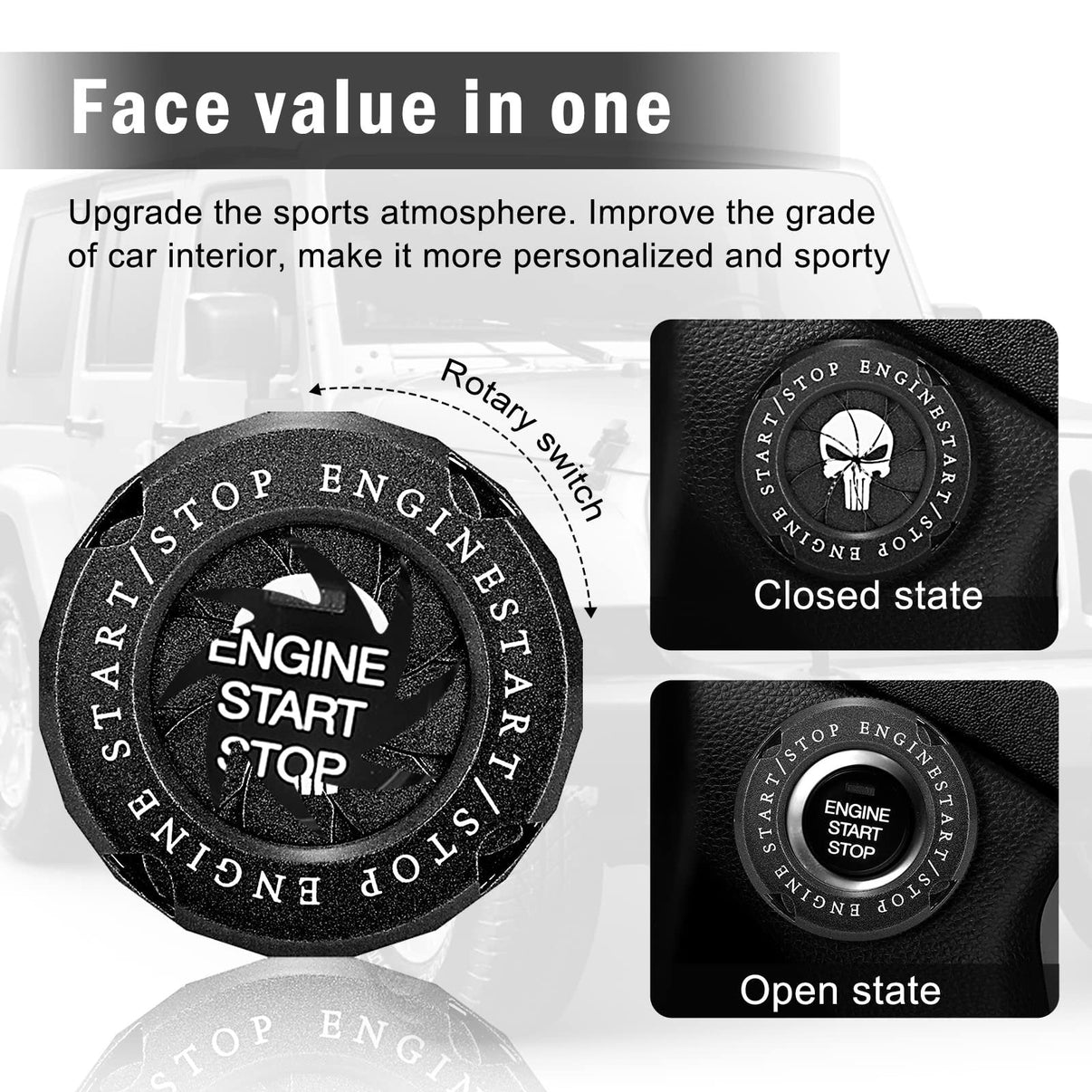 Car And Motorcycle Start Button Accessories – ourhomemarket.com