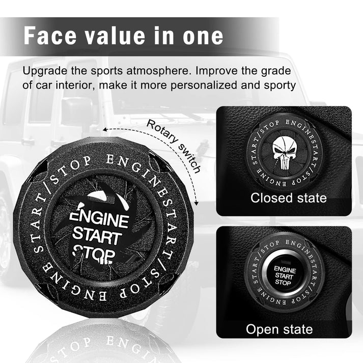 Car And Motorcycle Start Button Accessories – ourhomemarket.com