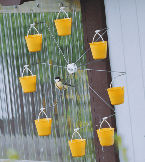 High Quality Super Hardness Ferris Wheel Bird Feeder🐦Birds can play in ...
