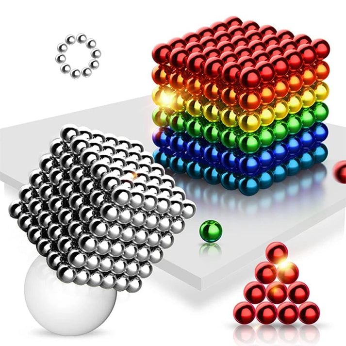 Decompression Rubik's Cube Magnetic Ball – ourhomemarket.com