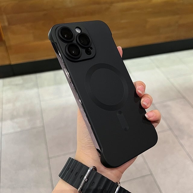 Frameless Matte PC Ultra Thin iPhone Case – ourhomemarket.com
