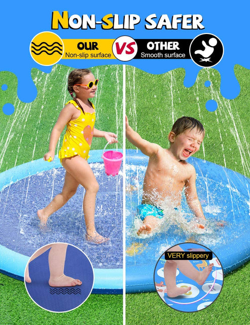 Non-Slip Splash Pad for Kids and Dog – ourhomemarket.com