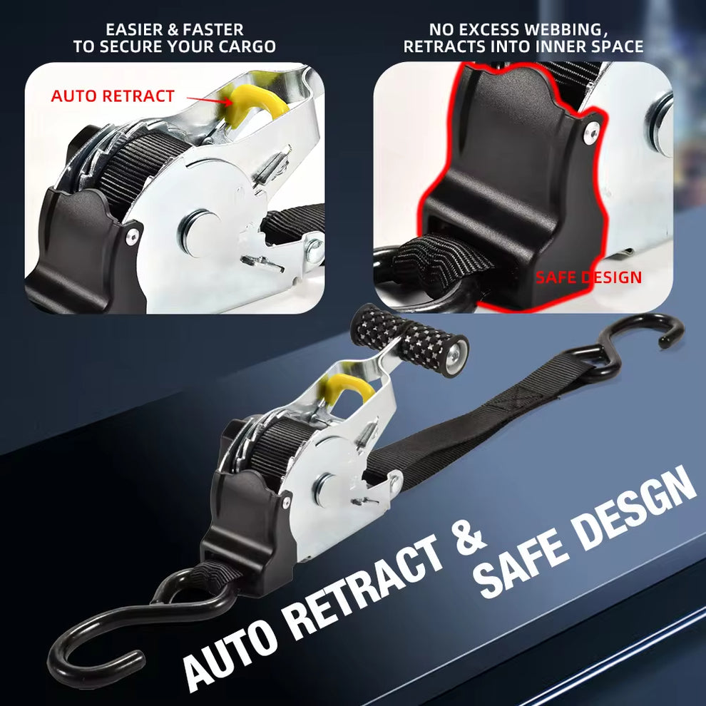 🔥Hot Sale-Auto Ratchet Strap – ourhomemarket.com