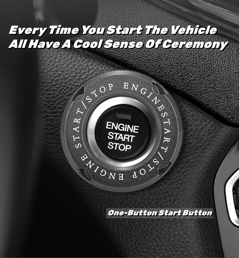 Car And Motorcycle Start Button Accessories – ourhomemarket.com