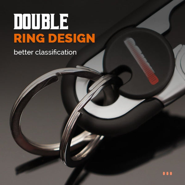 Stylish Car Keychain: Keep Your Keys Secure and Safe(BUY 3 GET 1 FREE ...