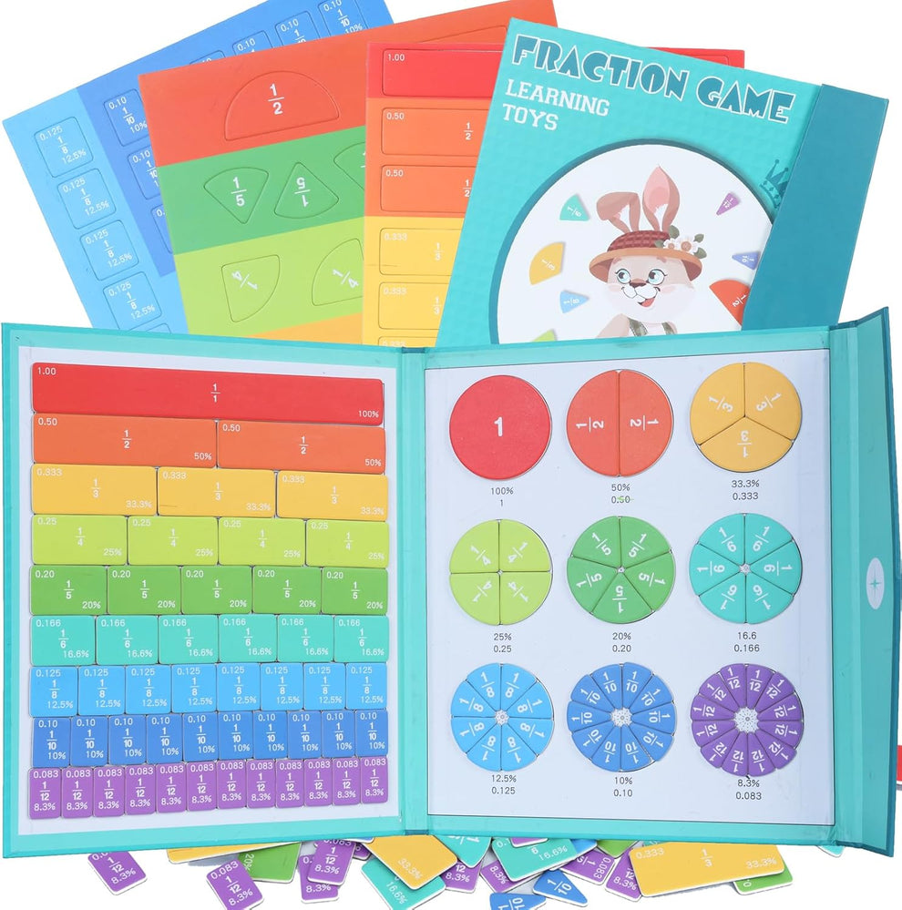 Magnetic Fraction Demonstration Book – ourhomemarket.com