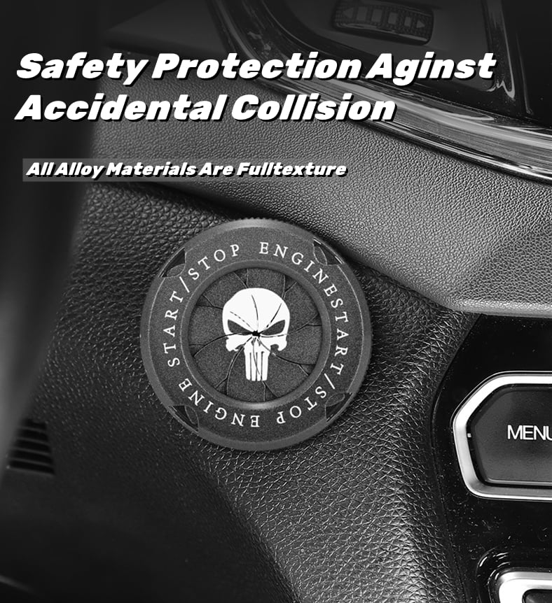 Car And Motorcycle Start Button Accessories – ourhomemarket.com