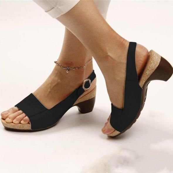 🔥 - Comfortable and elegant block heels – ourhomemarket.com