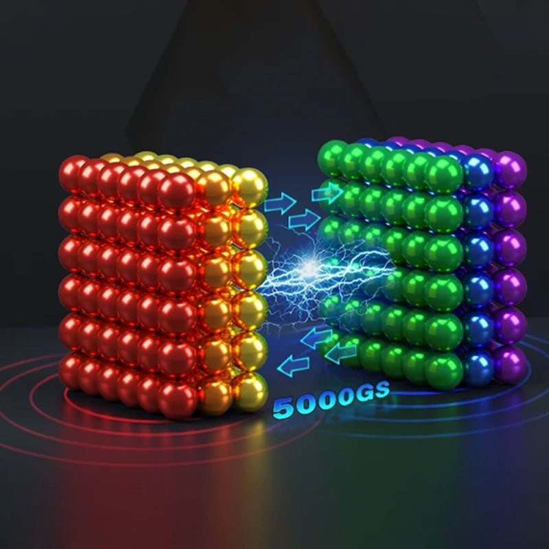 Decompression Rubik's Cube Magnetic Ball – ourhomemarket.com