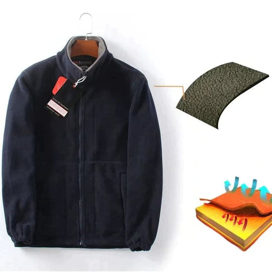 🔥Men’s Double-Layer Fleece Hooded Jacket(49% OFF)-unitmotor ...