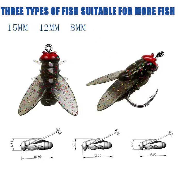 Bionic Fly Fishing Bait(20PCS) – ourhomemarket.com
