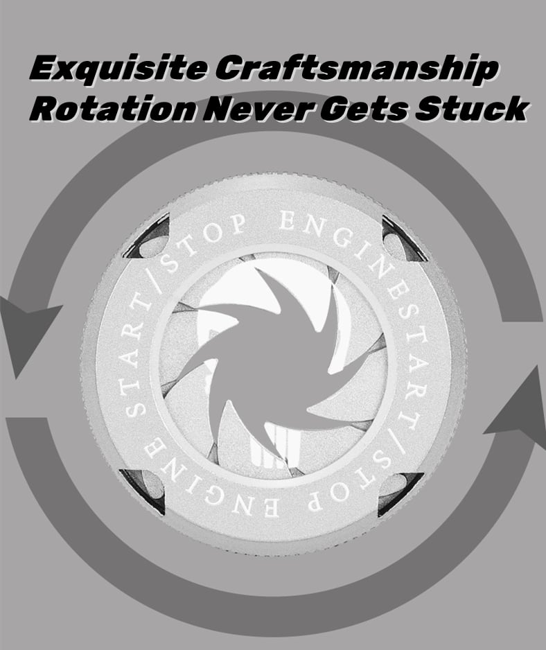 Car And Motorcycle Start Button Accessories – ourhomemarket.com