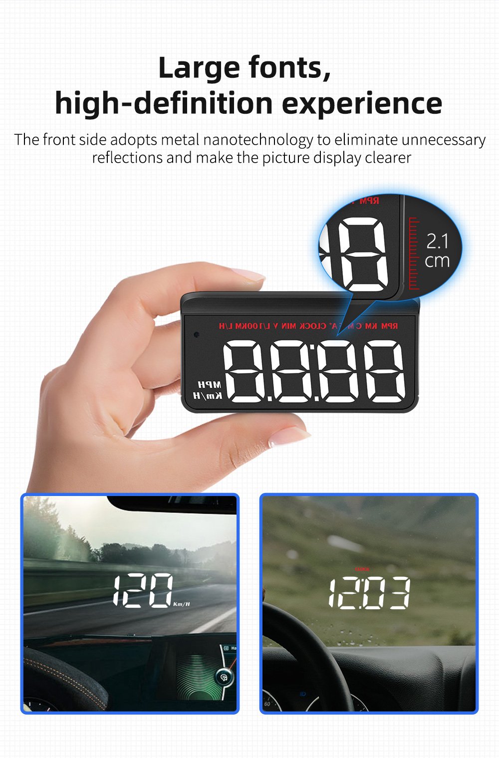 -🎁49% OFF - Car Portable Speed Monitor(BUY 2 FREE SHIPPING ...
