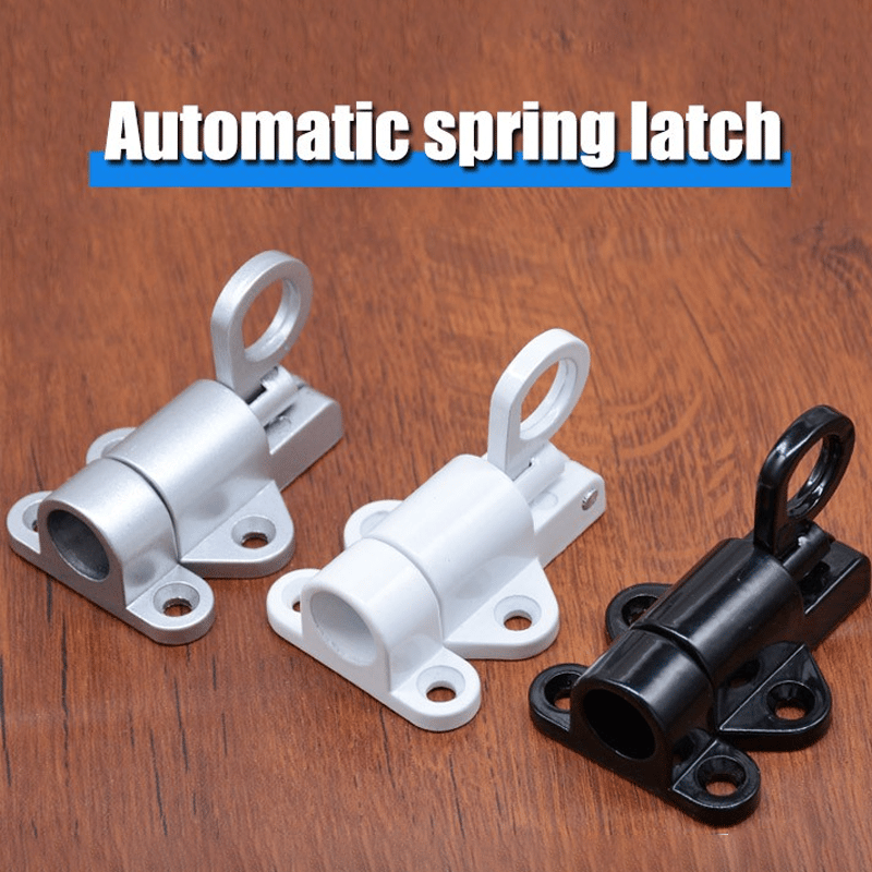 Aluminum Alloy Automatic Window Spring Latch – ourhomemarket.com