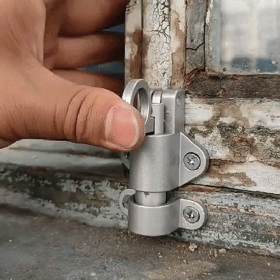 Aluminum Alloy Automatic Window Spring Latch – ourhomemarket.com