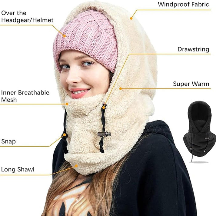 Sherpa Hood Ski Mask – ourhomemarket.com