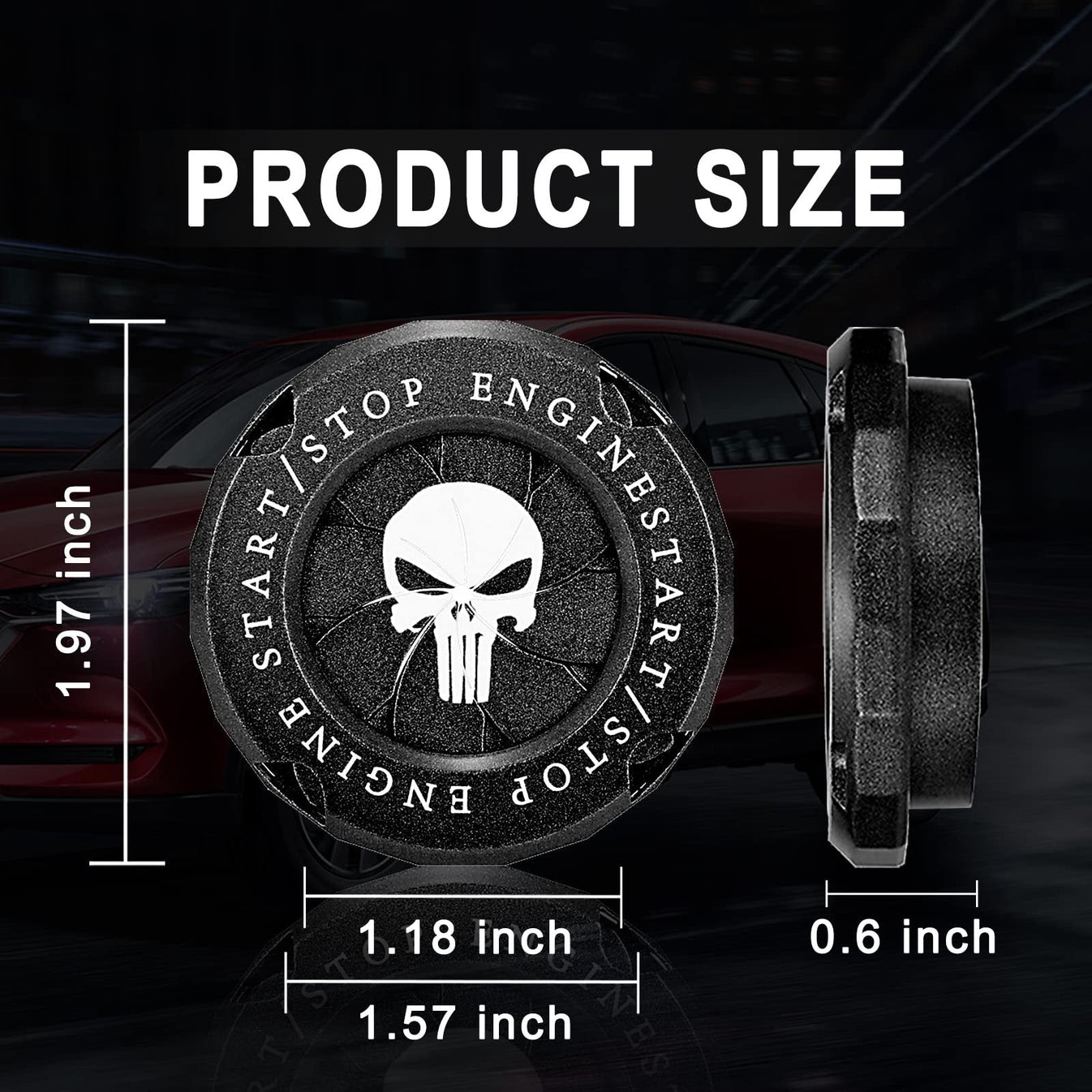 Car And Motorcycle Start Button Accessories – ourhomemarket.com