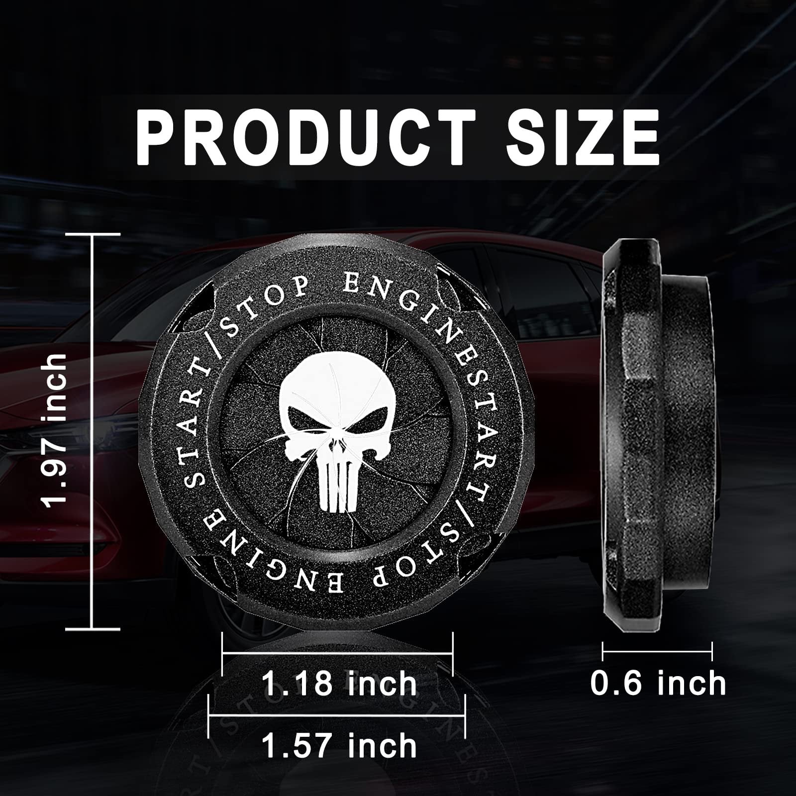 Car And Motorcycle Start Button Accessories – ourhomemarket.com
