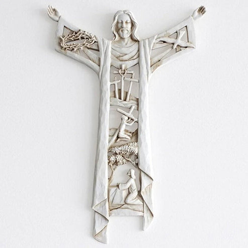 Risen Christ Wall Cross Jesus Figures – ourhomemarket.com