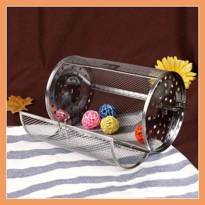 Stainless Steel Rotating Grill – ourhomemarket.com