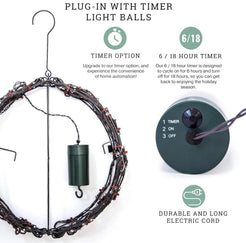 🔥Durable, waterproof, long-lasting, lightweight light ball ...