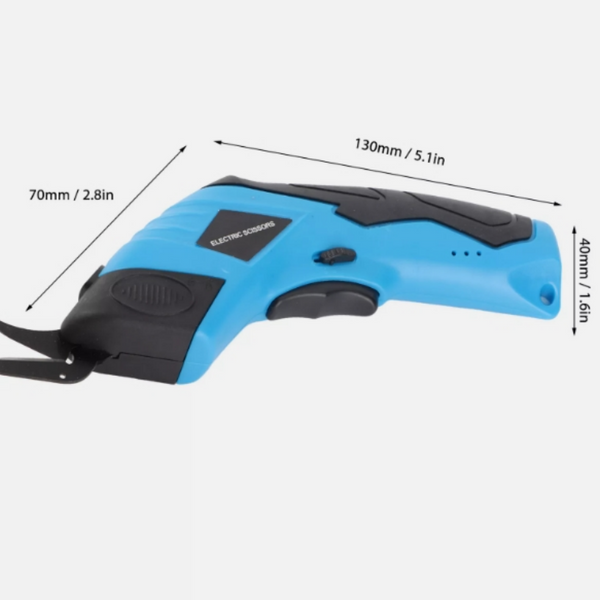 Portable Rechargeable Handheld Electric Scissors – ourhomemarket.com