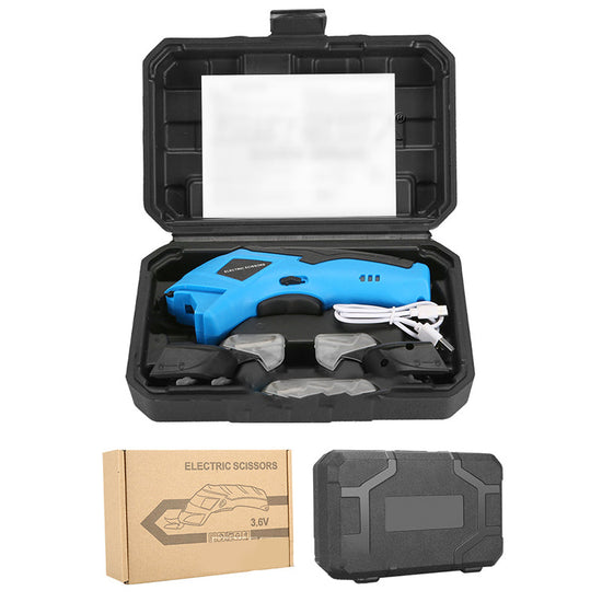 Portable Rechargeable Handheld Electric Scissors – ourhomemarket.com