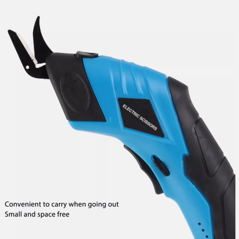 Portable Rechargeable Handheld Electric Scissors – ourhomemarket.com
